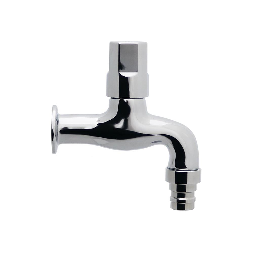 ก๊อกล้างพื้น HANG WF-122F สีโครม