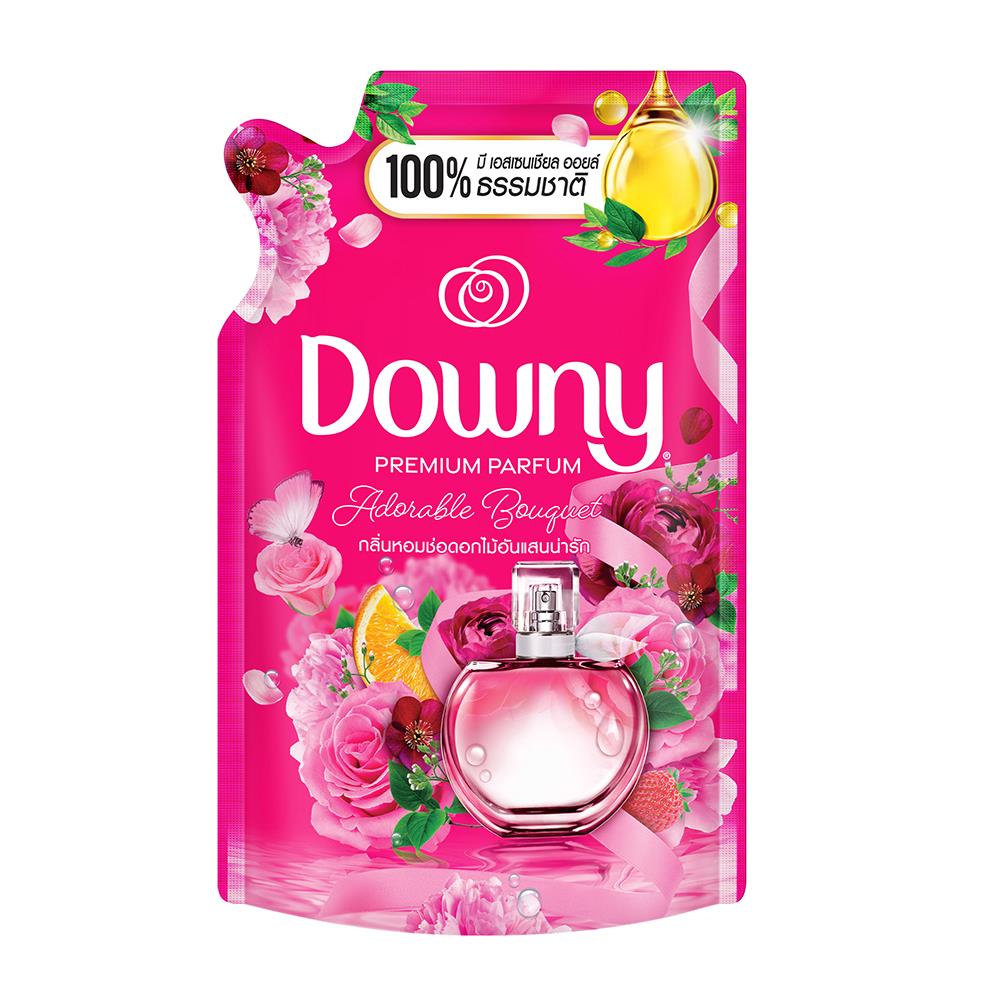 รีฟิลปรับผ้านุ่ม DOWNY กลิ่นหอมช่อดอกไม้อันแสนน่ารัก 490 มล. 2 แถม 1