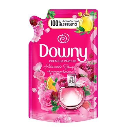 รีฟิลปรับผ้านุ่ม DOWNY กลิ่นหอมช่อดอกไม้อันแสนน่ารัก 490 มล. 2 แถม 1