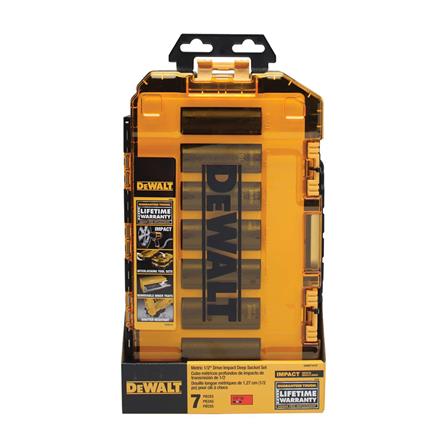 ชุดลูกบ๊อกซ์ DEWALT DWMT74737 7 ชิ้น
