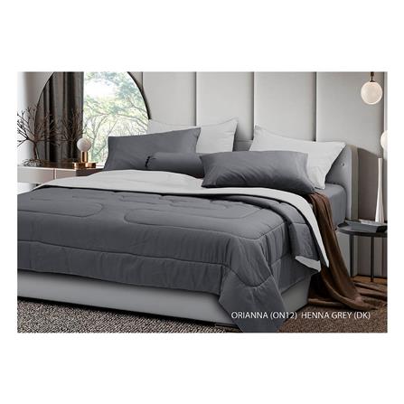 ชุดผ้าปูที่นอน 5 ฟุต 6 ชิ้น STEVENS SOFTEX ON12DK