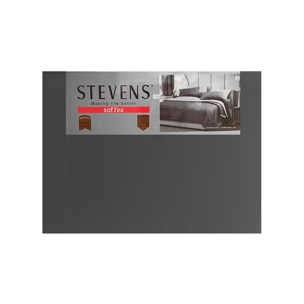 ชุดผ้าปูที่นอน 5 ฟุต 5 ชิ้น STEVENS SOFTEX ON12DK