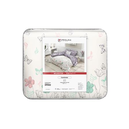 ผ้านวม FROLINA MICROTEX 100X90 นิ้ว DF042