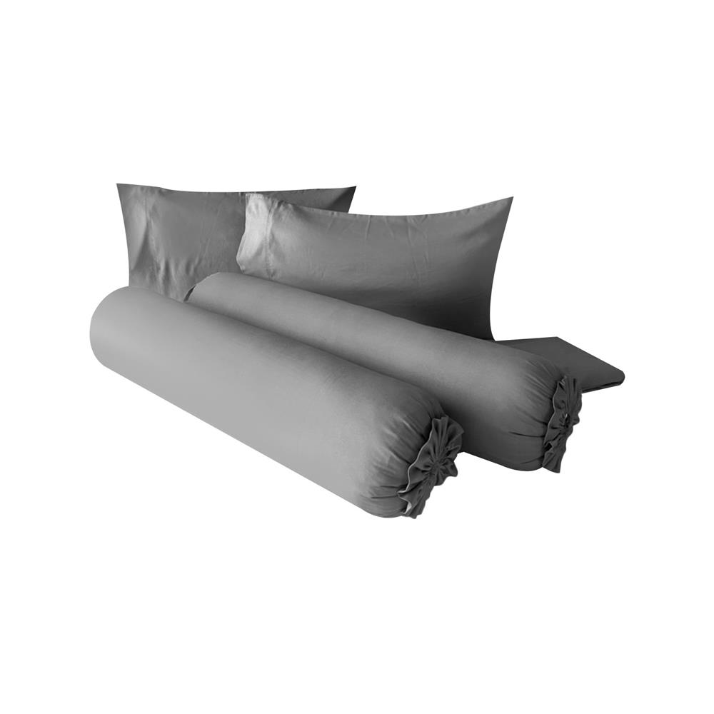 ชุดผ้าปูที่นอน 6 ฟุต 5 ชิ้น STEVENS SOFTEX ON12DK