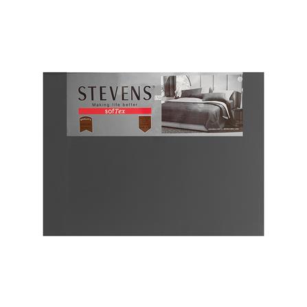 ชุดผ้าปูที่นอน 6 ฟุต 5 ชิ้น STEVENS SOFTEX ON12DK