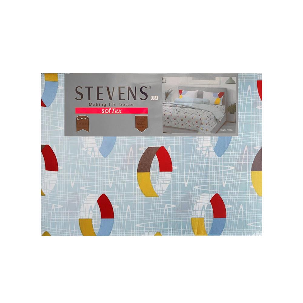 ชุดผ้าปูที่นอน 6 ฟุต 5 ชิ้น STEVENS SOFTEX VD09
