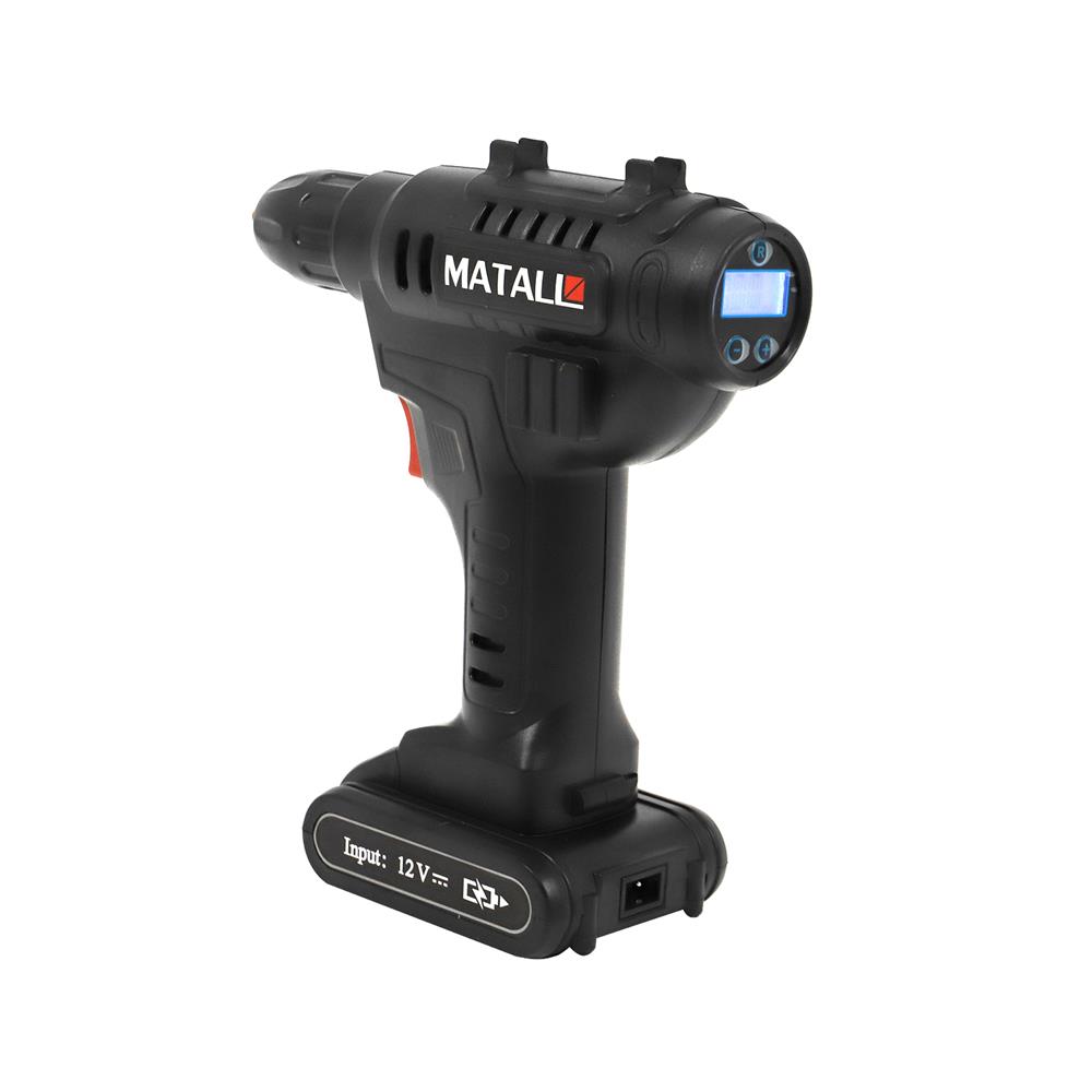 เครื่องสูบลมไฟฟ้าไร้สาย MATALL 12 โวลต์