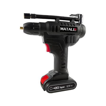 เครื่องสูบลมไฟฟ้าไร้สาย MATALL 12 โวลต์