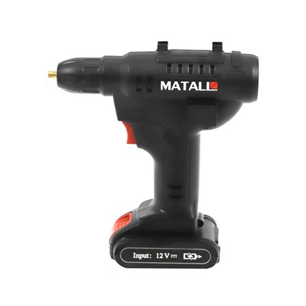 เครื่องสูบลมไฟฟ้าไร้สาย MATALL 12 โวลต์