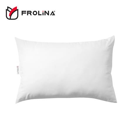 หมอนหนุน FROLINA COMFORTSLEEP 19X29 นิ้ว สีขาว