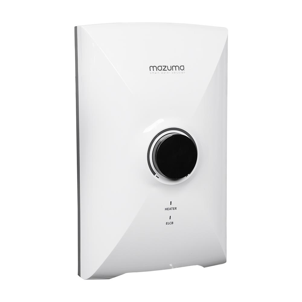 เครื่องทำน้ำอุ่น MAZUMA INTRO PRO1 4500 วัตต์ สีขาว