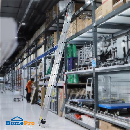 บันไดพาด 2 ตอน MATALL R12812E 12 ขั้น