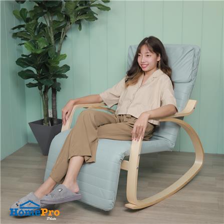 เก้าอี้พักผ่อน FURDINI NICE สีเขียว