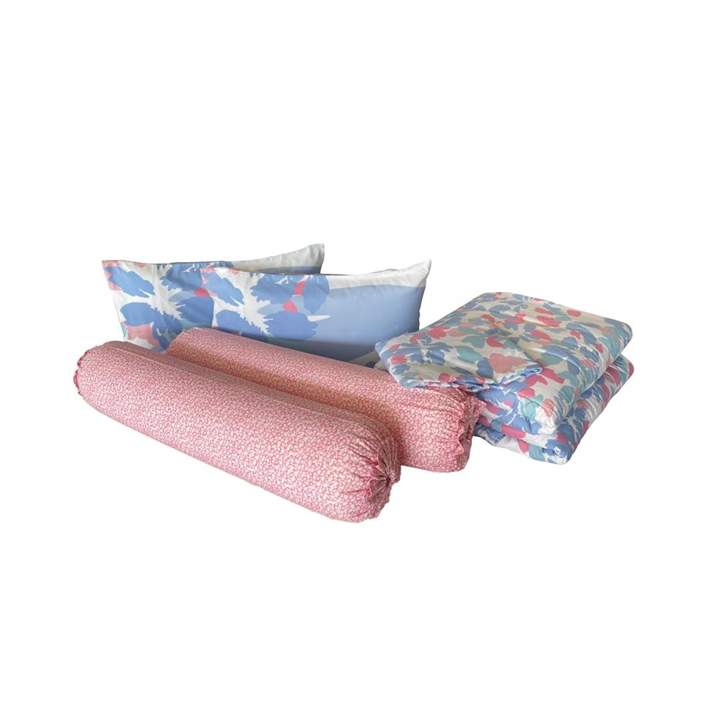 ชุดผ้าปูที่นอน 5 ฟุต 6 ชิ้น STEVENS SOFTEX FM11