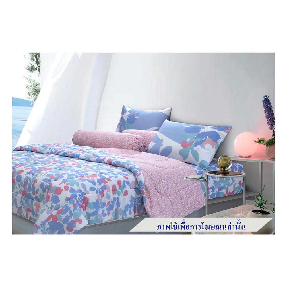 ชุดผ้าปูที่นอน 5 ฟุต 6 ชิ้น STEVENS SOFTEX FM11