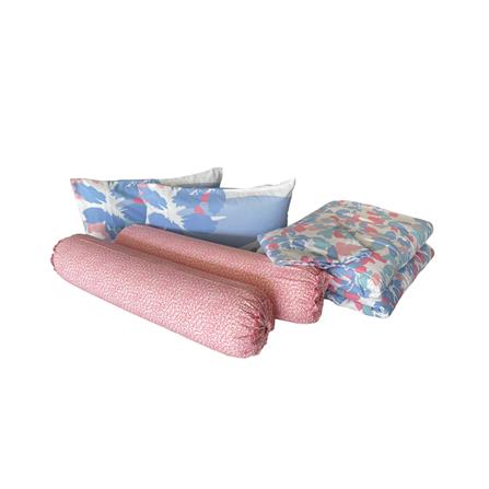 ชุดผ้าปูที่นอน 5 ฟุต 6 ชิ้น STEVENS SOFTEX FM11