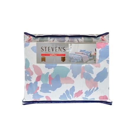 ชุดผ้าปูที่นอน 3.5 ฟุต 4 ชิ้น STEVENS SOFTEX FM11