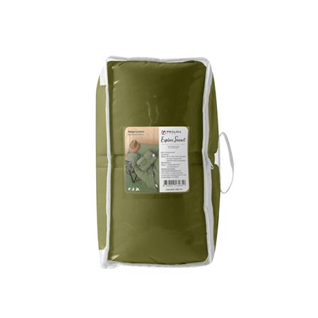 ผ้านวม FROLINA EXPLORE SMART 60X80 นิ้ว สี GREEN