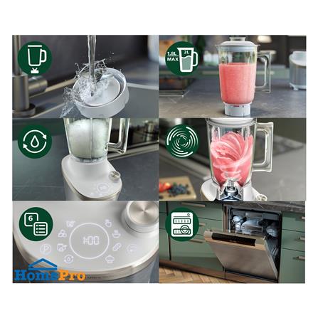 เครื่องปั่นน้ำผลไม้รอบสูง PHILIPS HR3760/01 1.8 ลิตร