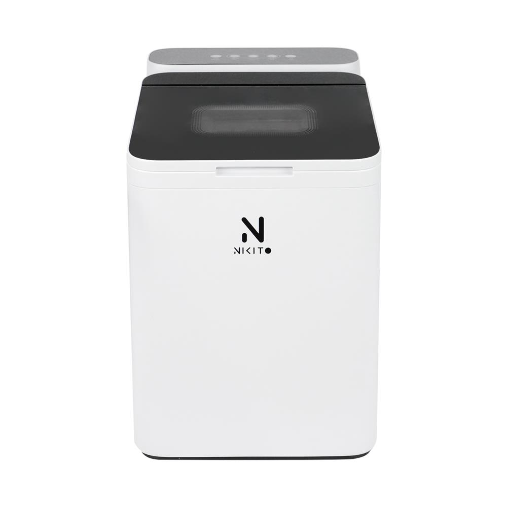 เครื่องทำน้ำแข็งอัตโนมัติ NIKITO GSN-Z6B-WHITE