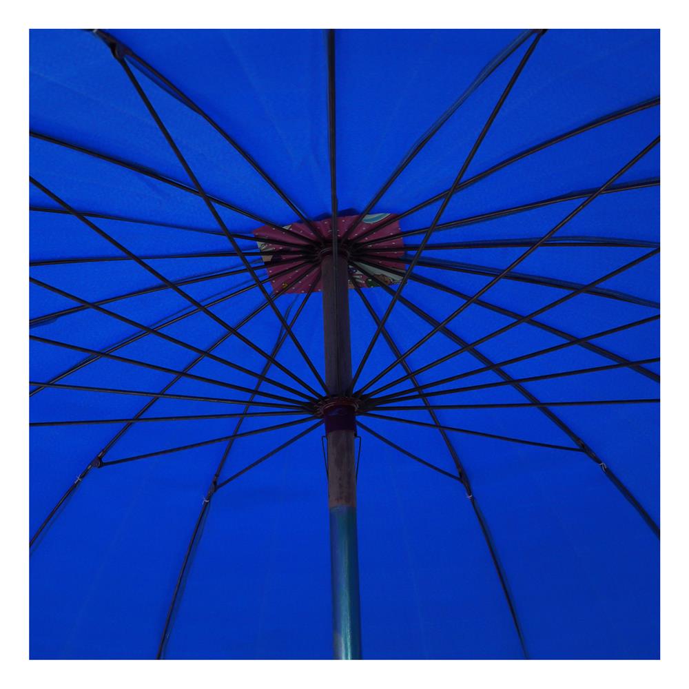 ร่มสนาม SPRING AM001 60X18 นิ้ว สีฟ้า