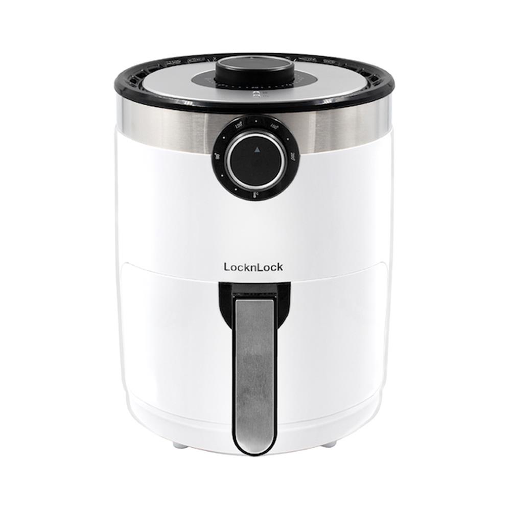 หม้อทอด LOCKNLOCK EJF128WHT 3.5 ลิตร สีขาว