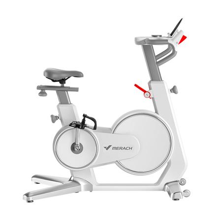 จักรยานออกกำลังกาย MERACH SWAN สีขาว