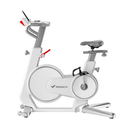 จักรยานออกกำลังกาย MERACH SWAN สีขาว