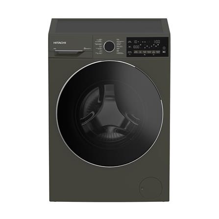 เครื่องซักผ้าฝาหน้า HITACHI BD100XFVEADM 10 กก. 1400RPM อินเวอร์เตอร์ สีดำ