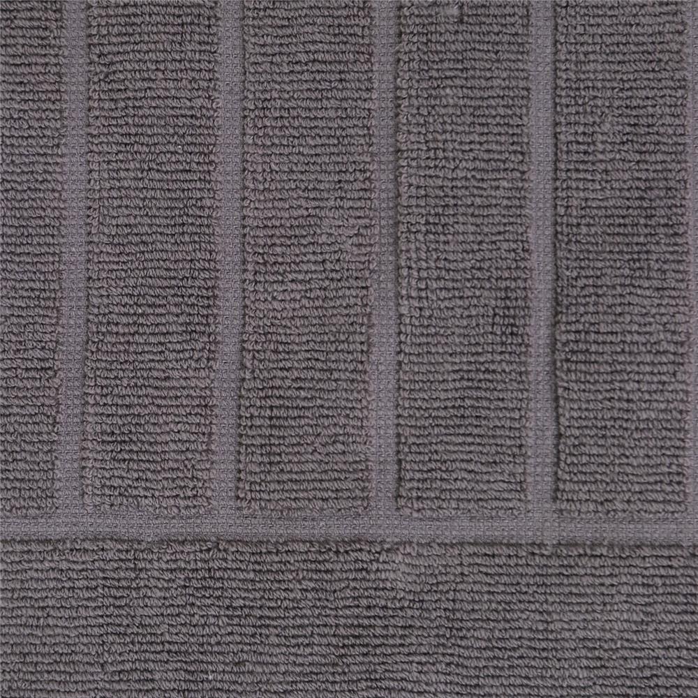 พรมขนหนู HOME LIVING STYLE IVY 17X28 นิ้ว สีเทา