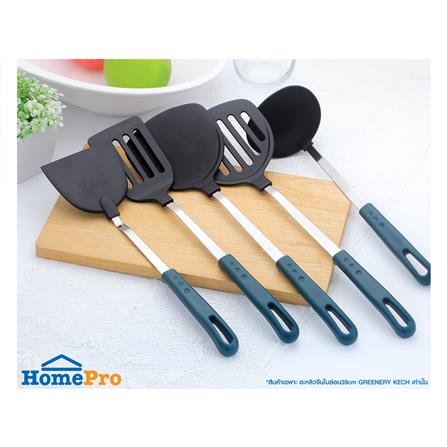 ตะหลิวจีนไนล่อน KECH GREENERY 39 ซม.