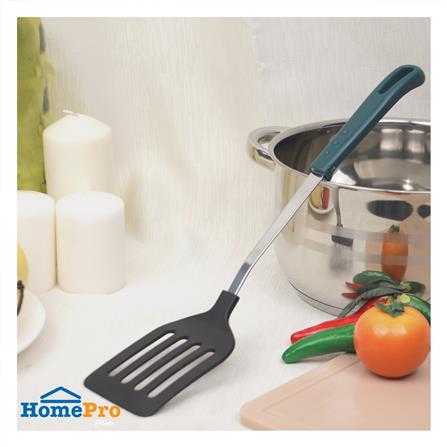 ตะหลิวมีร่องไนล่อน KECH GREENERY 36 ซม.