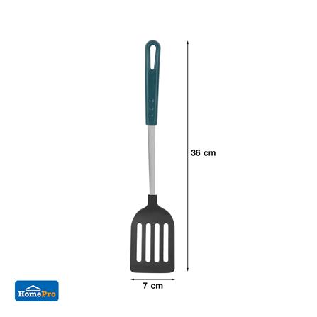 ตะหลิวมีร่องไนล่อน KECH GREENERY 36 ซม.