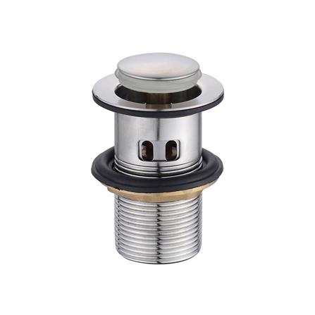 สะดืออ่างล้างหน้าแบบกด RASLAND 304-SML