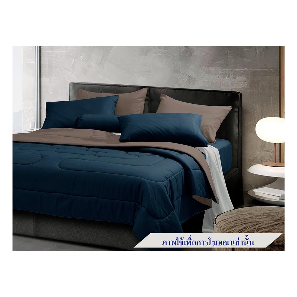 ชุดผ้าปูที่นอน 6 ฟุต 6 ชิ้น STEVENS SOFTEX ON13DE