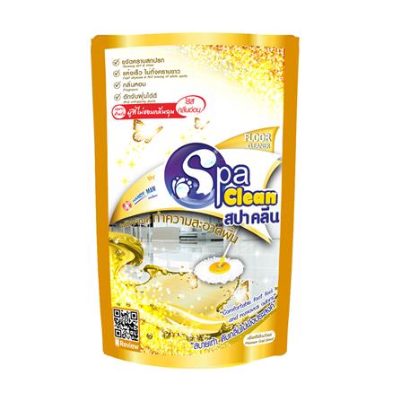 น้ำยาทำความสะอาดพื้น SPACLEAN 700 มล. แพ็ก 1 แถม 1 พรีเมี่ยม โกลด์