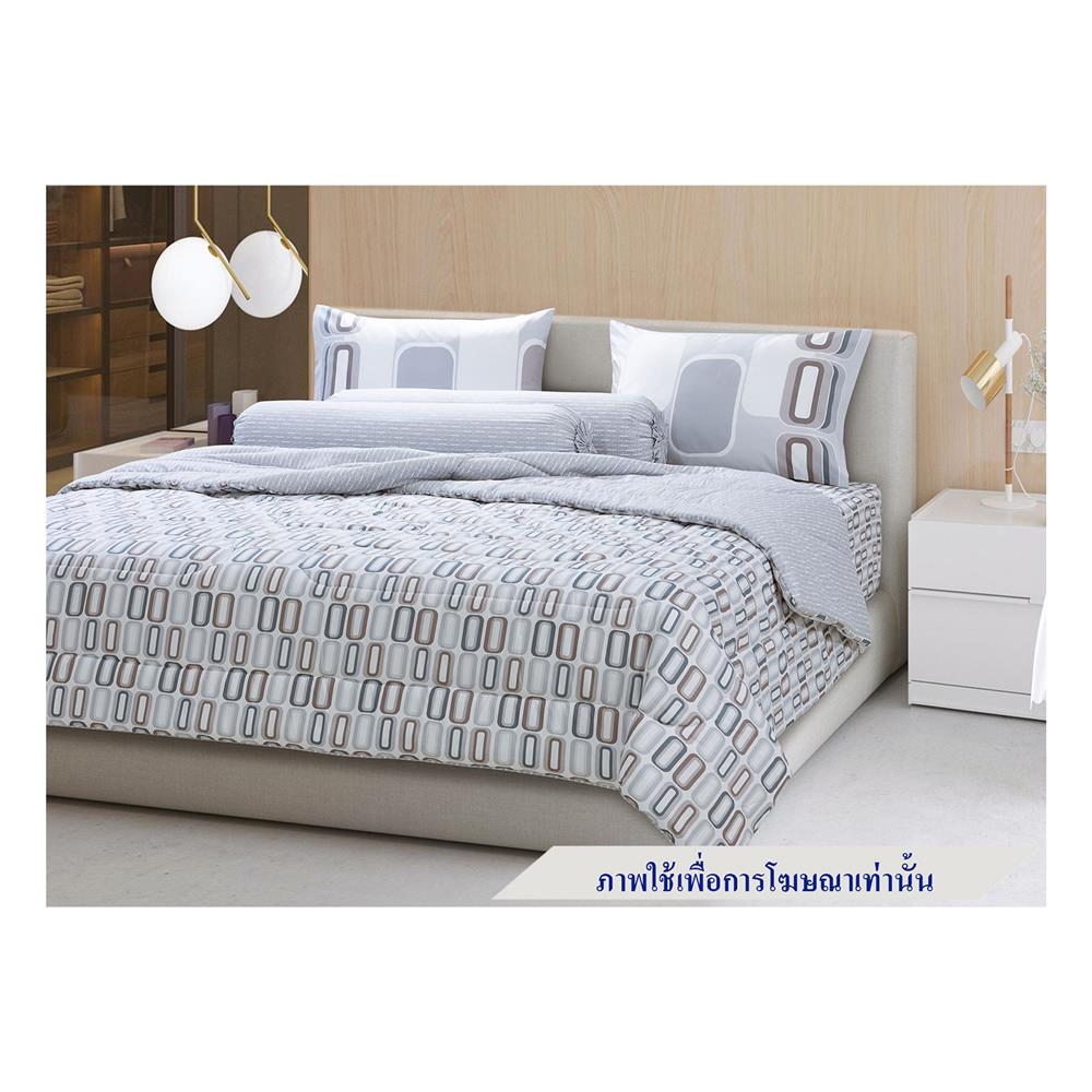 ชุดผ้าปูที่นอน 6 ฟุต 5 ชิ้น STEVENS SOFTEX CH18