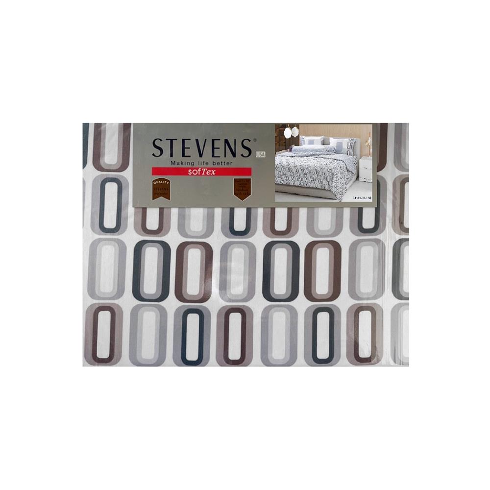 ชุดผ้าปูที่นอน 6 ฟุต 5 ชิ้น STEVENS SOFTEX CH18