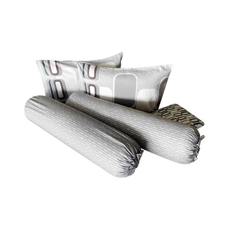 ชุดผ้าปูที่นอน 6 ฟุต 5 ชิ้น STEVENS SOFTEX CH18