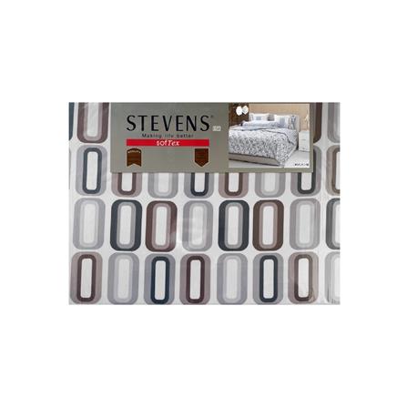 ชุดผ้าปูที่นอน 6 ฟุต 5 ชิ้น STEVENS SOFTEX CH18