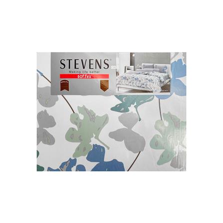 ชุดผ้าปูที่นอน 6 ฟุต 5 ชิ้น STEVENS SOFTEX BG14