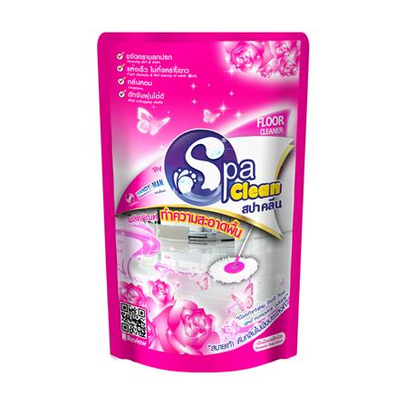 น้ำยาทำความสะอาดพื้น SPACLEAN 700 มล. ROMANTIC ROSE แพ็ก 1 แถม 1