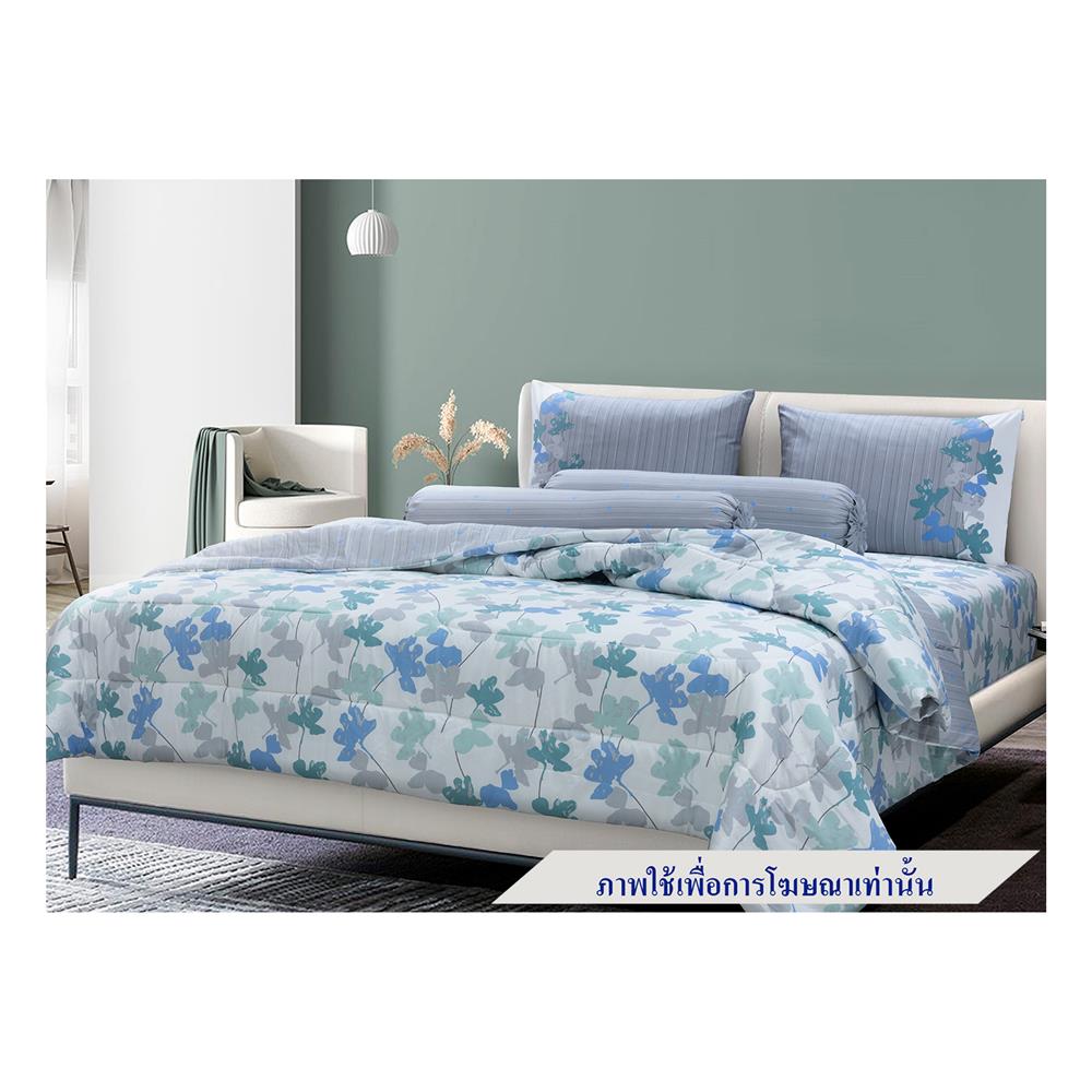 ชุดผ้าปูที่นอน 6 ฟุต 6 ชิ้น STEVENS SOFTEX BG14