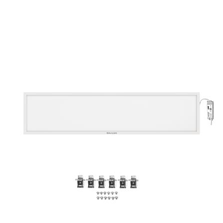 โคมติดลอย LED RACER PANEL ULTRA 30X120 ซม. 65 วัตต์ DAYLIGHT