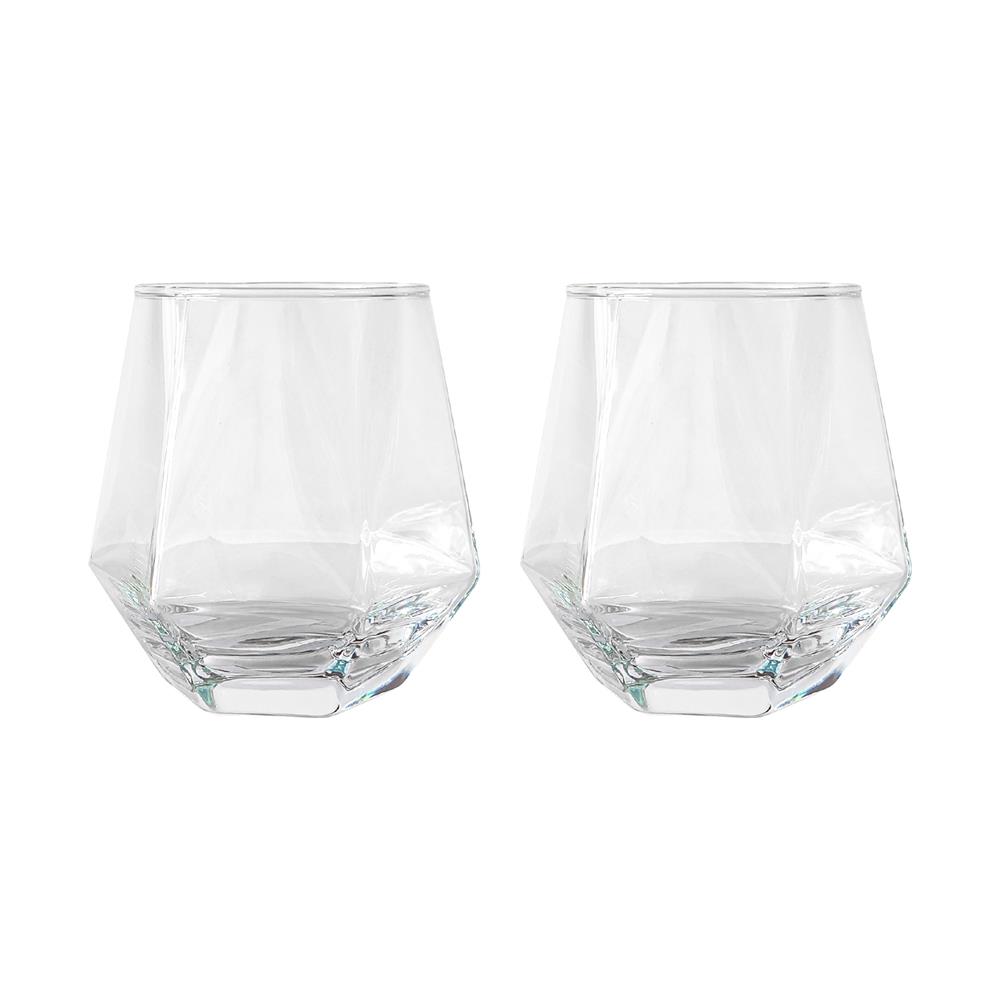 แก้วน้ำ 330ml KECH ANGLE แพ็ก 2 ใบ