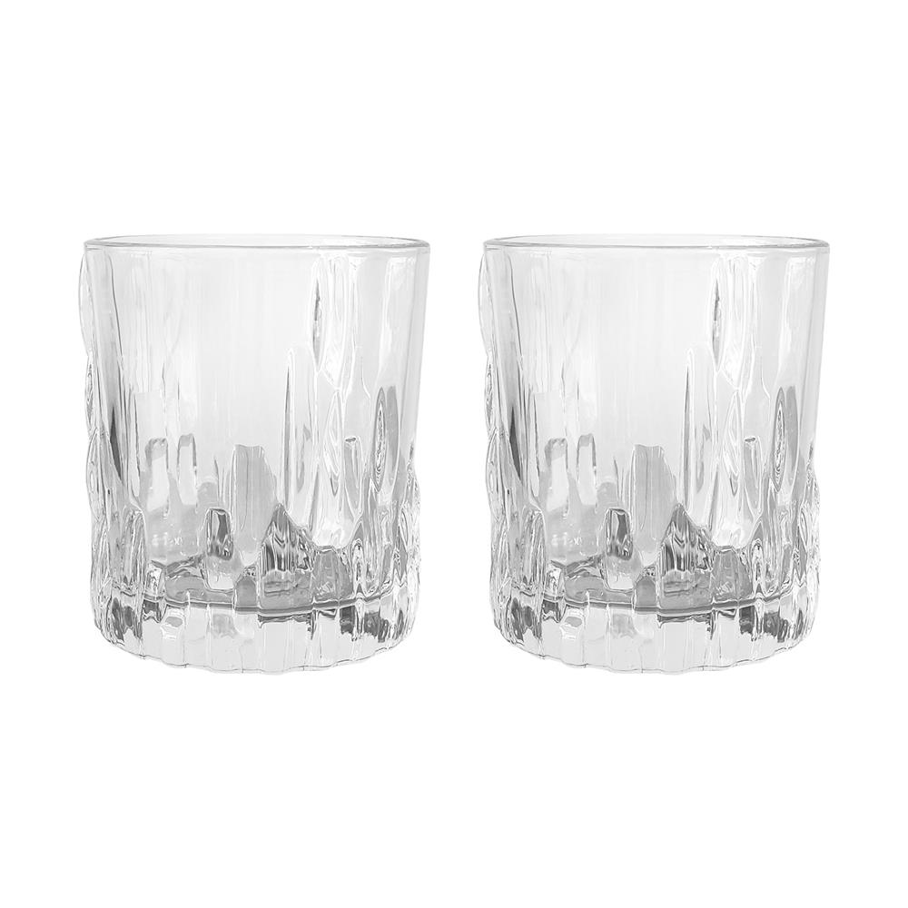 แก้วน้ำ 300ml KECH RIPPLE STICK แพ็ก 2 ใบ