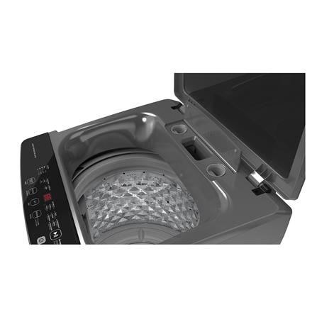 เครื่องซักผ้าฝาบน SHARP ES-W10N-GY 10 กก. สีเทา