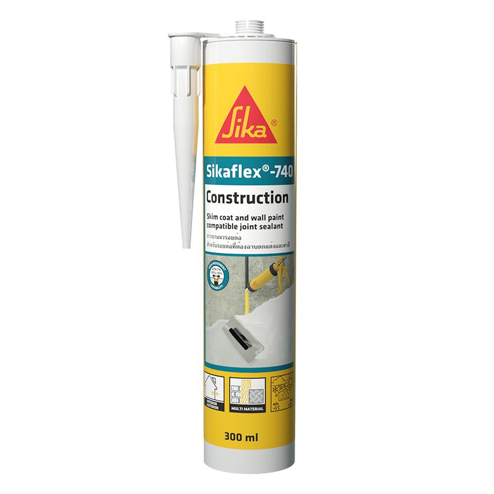 โพลียูรีเทนอุดรอย SIKA HYFLEX-740 300 มล. สีขาว