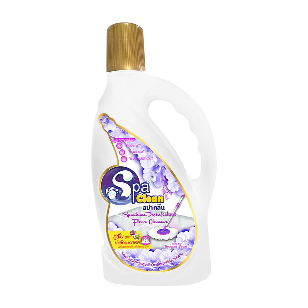 น้ำยาทำความสะอาดพื้นผิวทั่วไป SPACLEAN บูเก้ 1200 มล. แพ็ก 12 ชิ้น