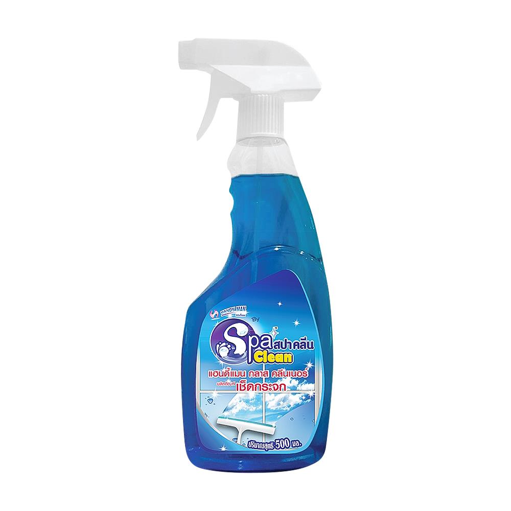 น้ำยาทำความสะอาดกระจก SPACLEAN 500 มล. (แพ็ก 12 ชิ้น)